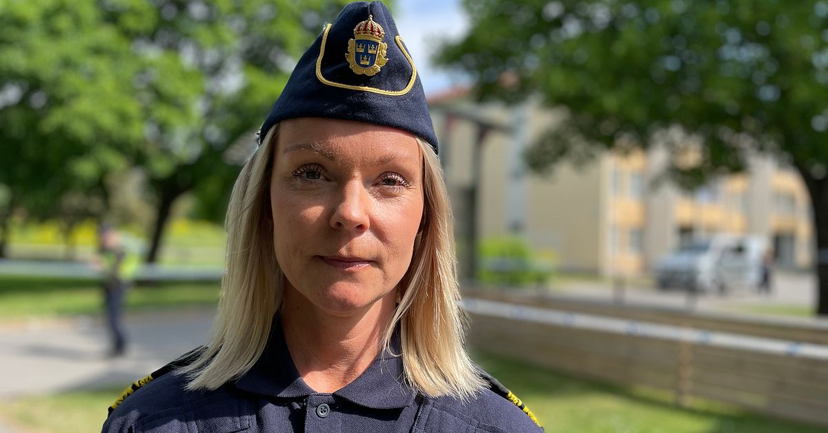 Polisen överväger Säkerhetszon I Hageby Efter Dödsskjutningen Svt Nyheter