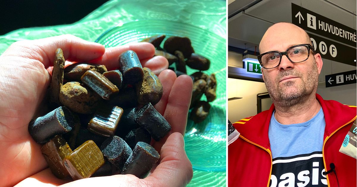 Joacim blev lakritsförgiftad – hamnade på akuten | SVT Nyheter