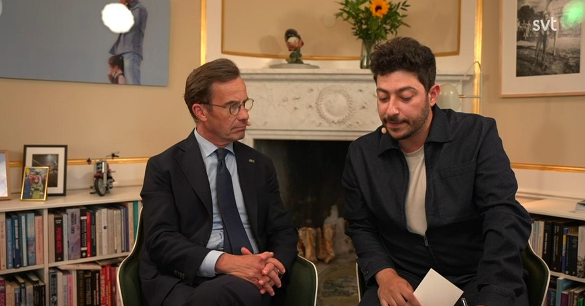 Ulf Kristersson (M): ”Jag såg inte Mohamssons Jimmiekram komma direkt ...
