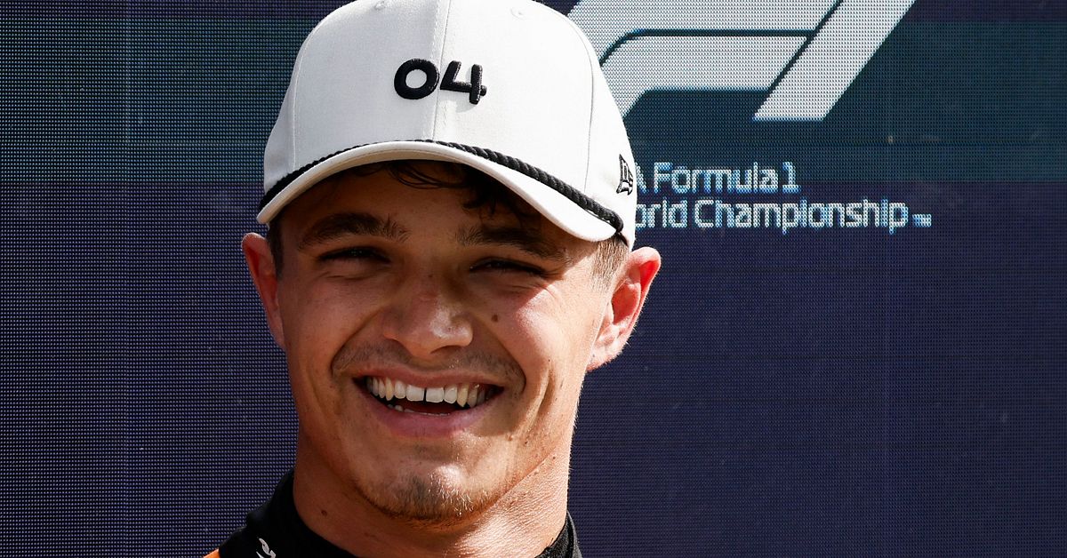 Formel 1: Lando Norris snuvade Max Verstappen på historisk seger | SVT ...