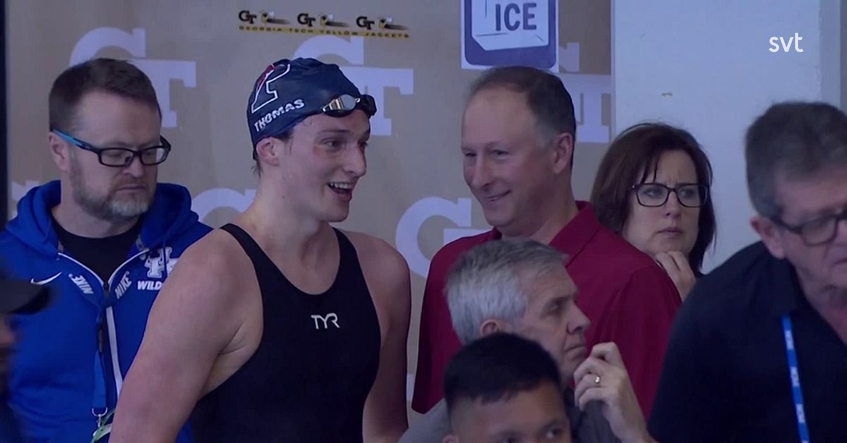 Simning: Transkvinnan Lia Thomas förlorade juridisk strid – får inte ...