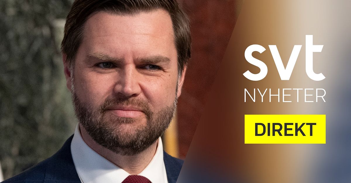 Världens blickar riktas mot säkerhetskonferensen i München | SVT Nyheter