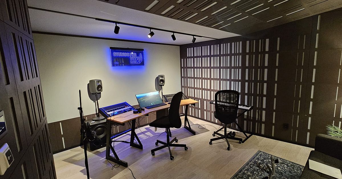 Tim Bergling Foundation öppnar musikstudio i Nacksta i Sundsvall | SVT ...