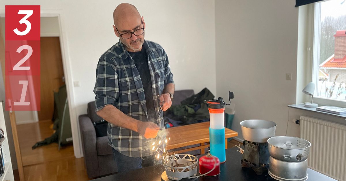 Här är viktigaste kristipsen när strömmen går – i minusgrader | SVT Nyheter