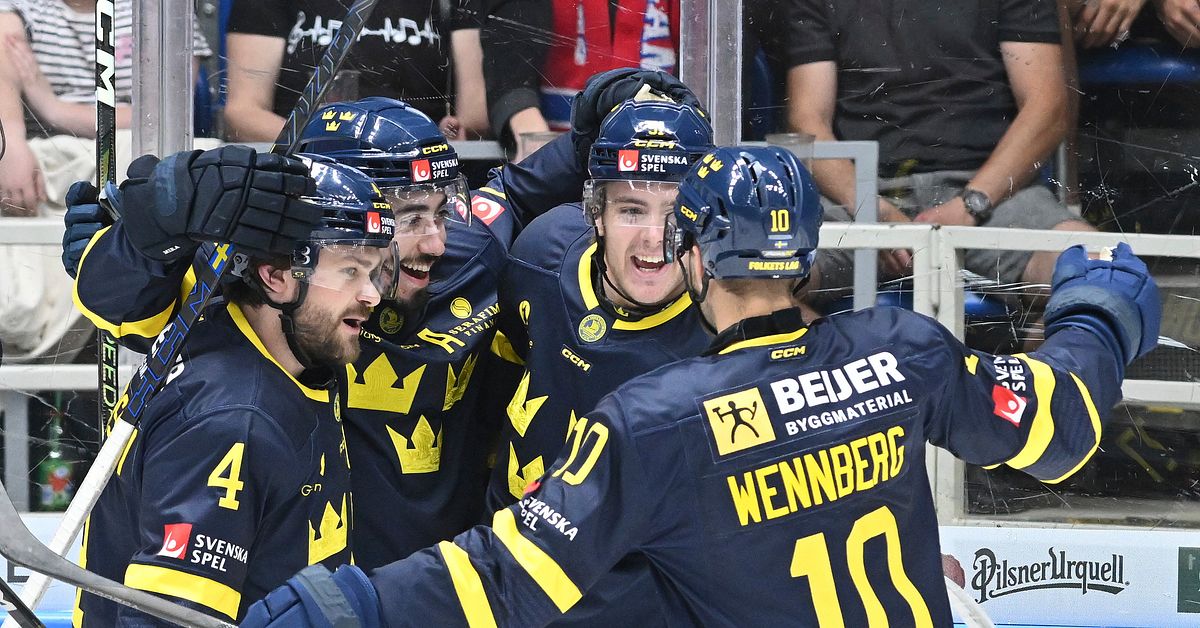 Ishockey: Hockey-VM 2025: Spelschema och svenska truppen | SVT Sport