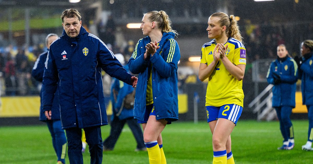 Fotboll: Efter förlusten mot Danmark – det gäller nu för Sverige ...