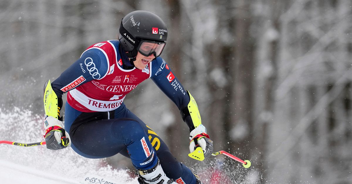 Vintersport: Sara Hector precis utanför pallen – för tredje loppet i ...