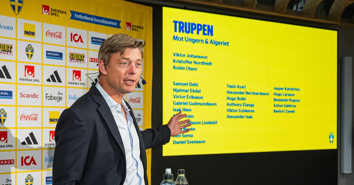 Fotboll: Axel Norén och Victor Eriksson uttagna i landslaget | SVT Sport
