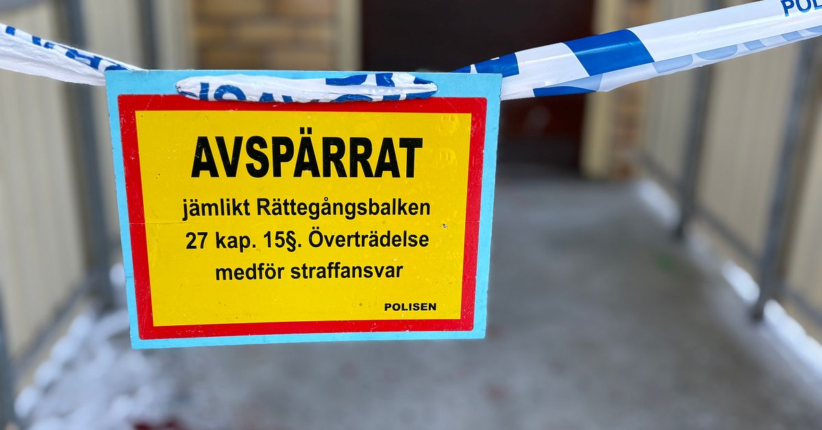 Man i 40-årsåldern häktas för mordförsöket i Umeå | SVT Nyheter