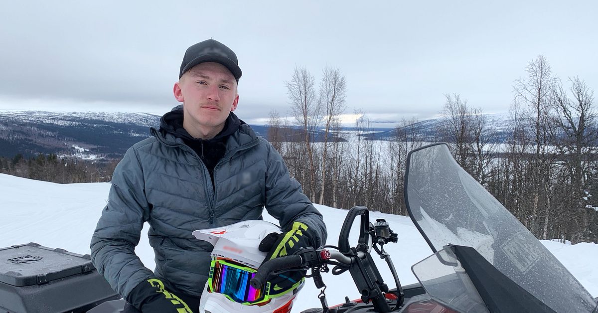 Skotercrossåkare Olle Sahlström från Tärnaby: Bristande kunskap bakom ...