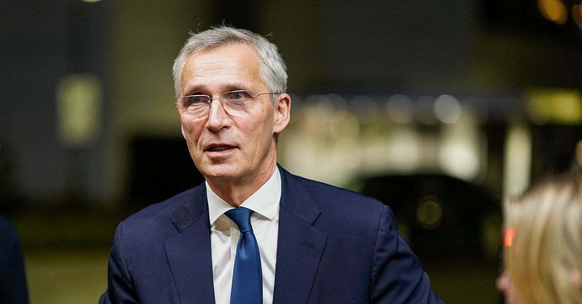 Jens Stoltenberg blir finansminister i Norges nya regering | SVT Nyheter