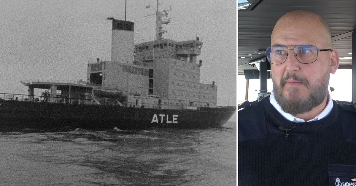 Isbrytaren Atle har brutit isen i 50 år | SVT Nyheter