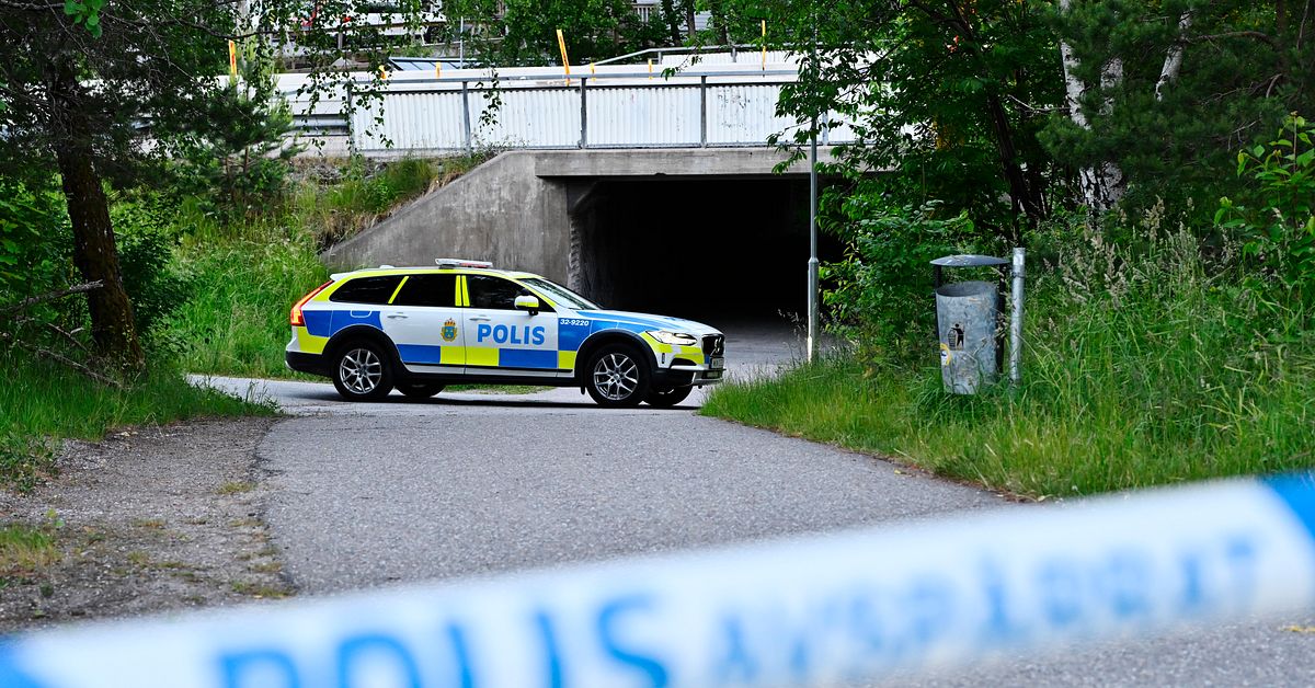 En Person Allvarligt Skadad Efter Mordförsök I Nacka Svt Nyheter