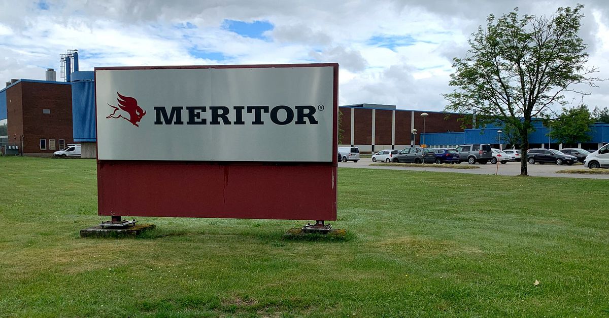 81 personer sägs upp på Meritor i Lindesberg | SVT Nyheter