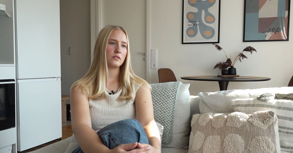 Elsa, 22, har sökt 200 jobb – utan en enda intervju | SVT Nyheter