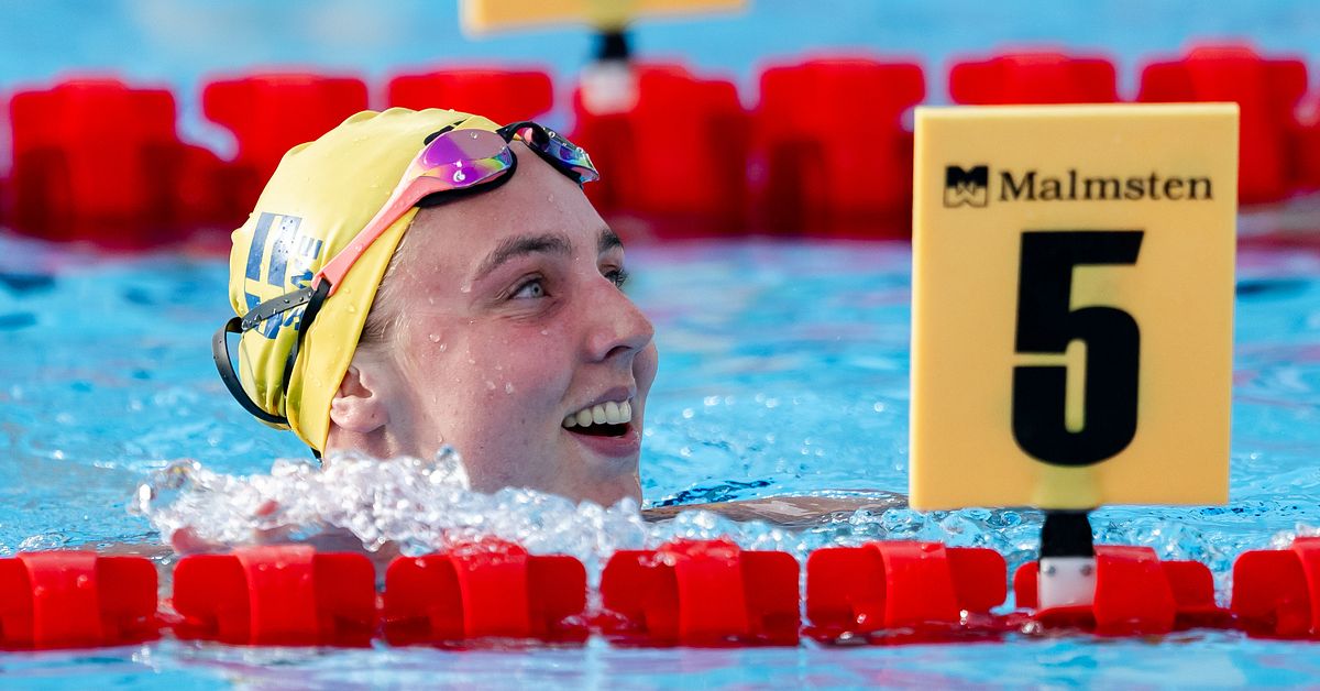 Simning: Sara Junevik fick glädjebeskedet om OS – elva nya namn | SVT Sport