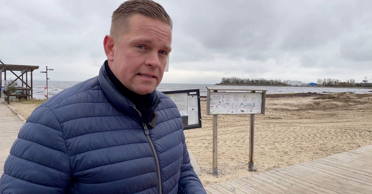 Oljan som var på väg mot Åhus har försvunnit: ”Ett mysterium” | SVT Nyheter