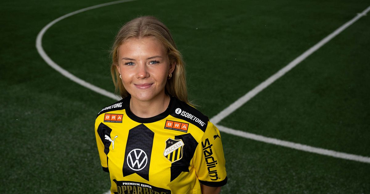 Fotboll: Häcken värvar Matilda Nildén från AIK | SVT Sport