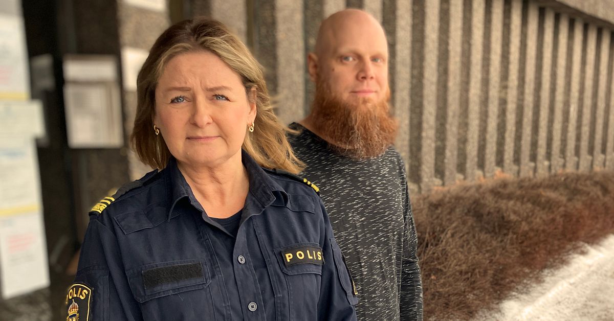 De utreder sexualbrott mot barn i Dalarna: ”Gärningsmännen finns överallt där unga är” | SVT Nyheter