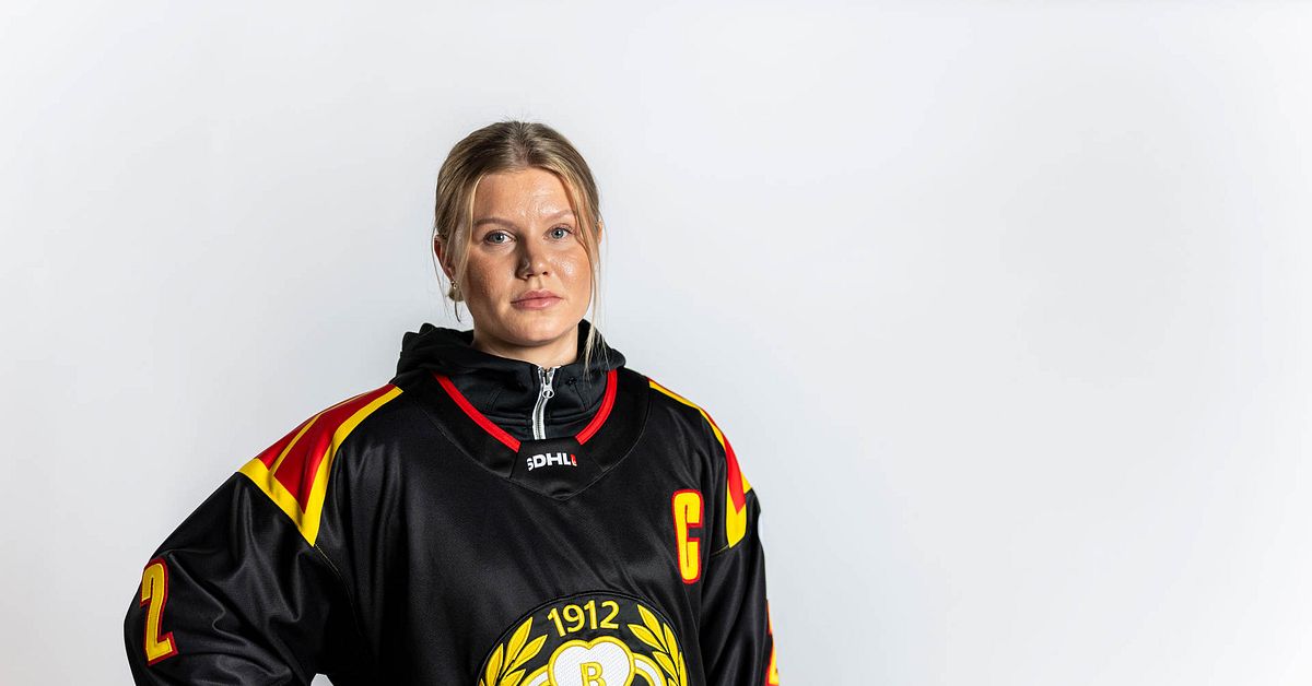 Maja Nylén Persson, Brynäs | SVT Nyheter