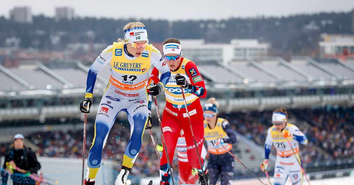 Ett besökarinlägg i "Vinterstudion 2023/2024 – följ säsongens tävlingar ...