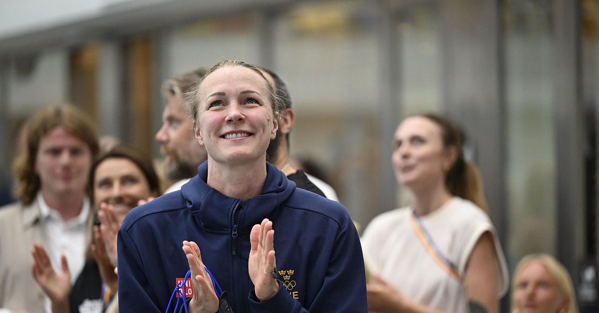 Sarah Sjöström om hur träningen ser ut just nu | SVT Nyheter