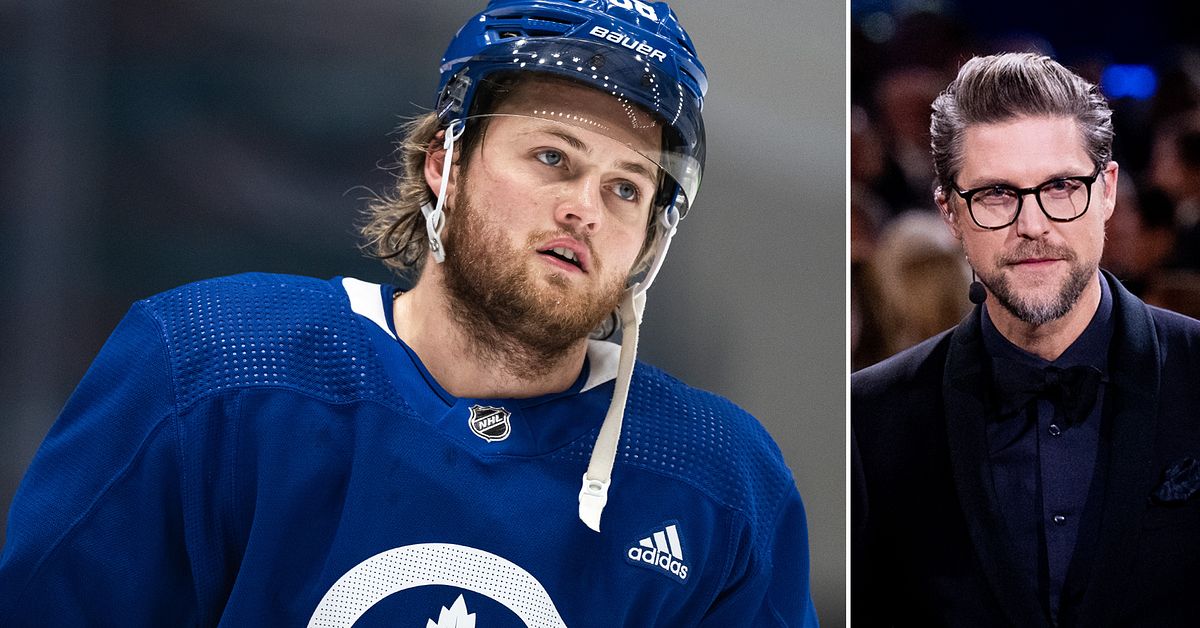 Ishockey: Jonas Andersson om NHL-spelare i OS: ”Betyder mycket för svensk ishockey” | SVT Sport