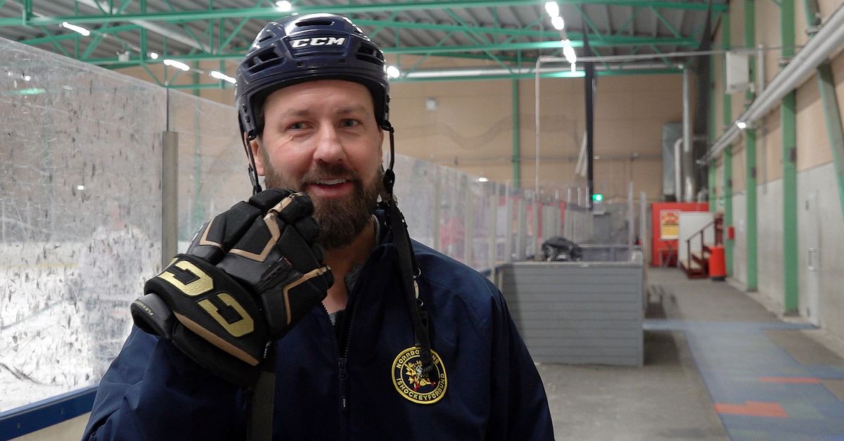 Hockeyprofilen samlar ratade hockeykillar – ger dem ny chans i ...