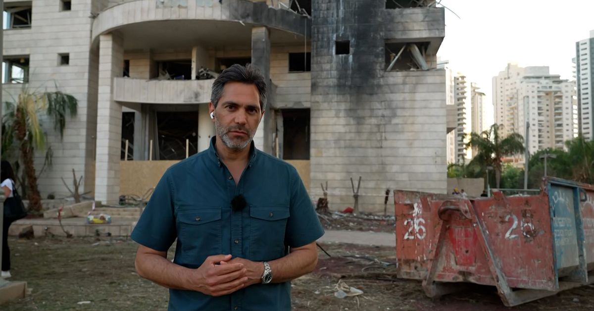 SVT på plats i Tel Aviv – Senaste nytt om kriget i Gaza | SVT Nyheter