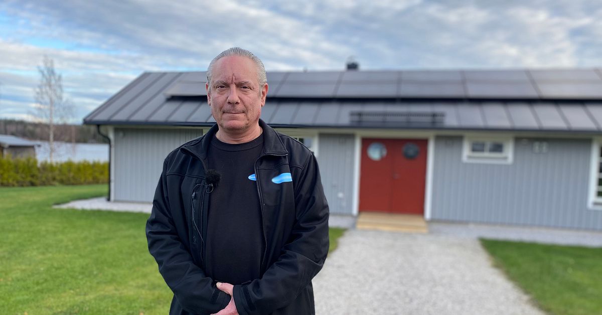 Se Magnus unika plusenergihus vid Armsjön – ger mer el än det förbrukar ...