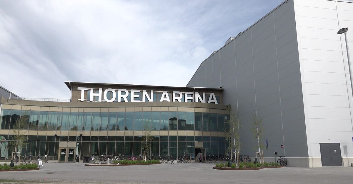 Umeå kommun vill köpa Thoren Arena för 260 miljoner kronor | SVT Nyheter