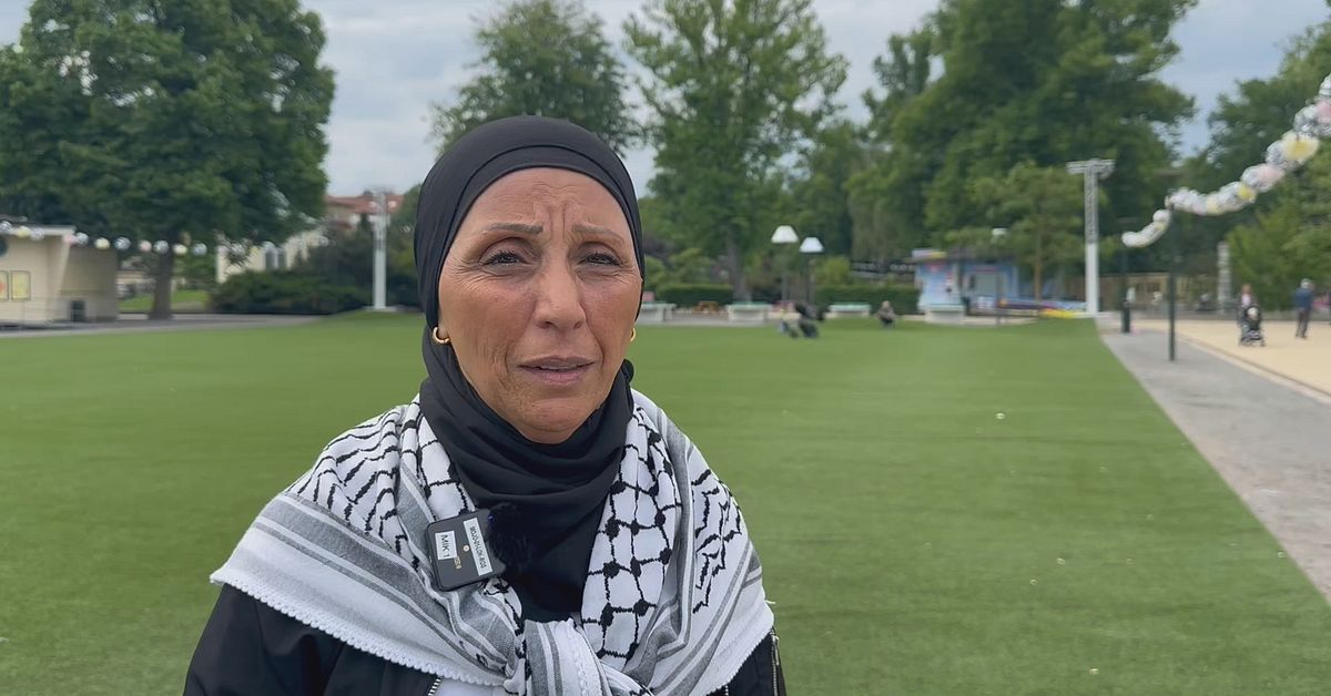 Lärarvikarien bar palestinasjal – slutade få jobb på Malmöskolan | SVT ...