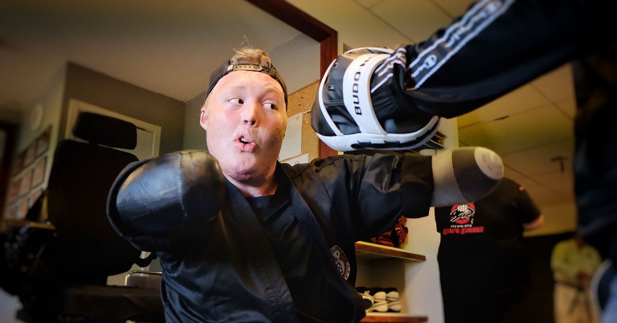 Två år efter sepsis – nu siktar Viktor Alriksson Sanell mot paralympics ...
