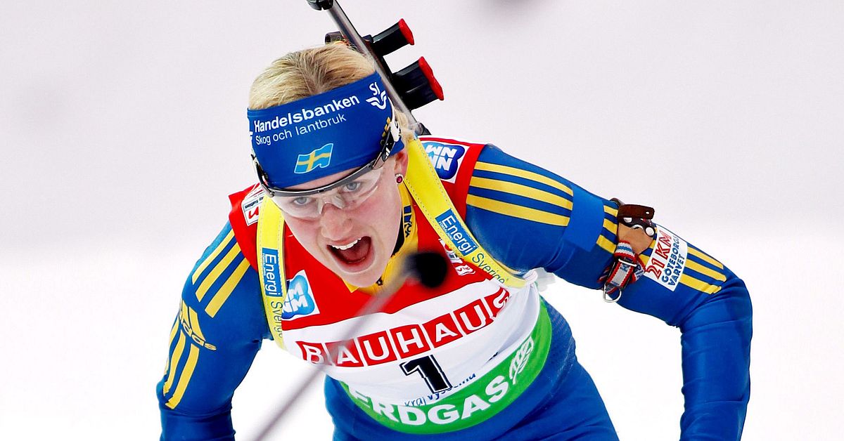 Rankinglista: Helena Ekholm bästa svenska idrottaren genom tiderna ...