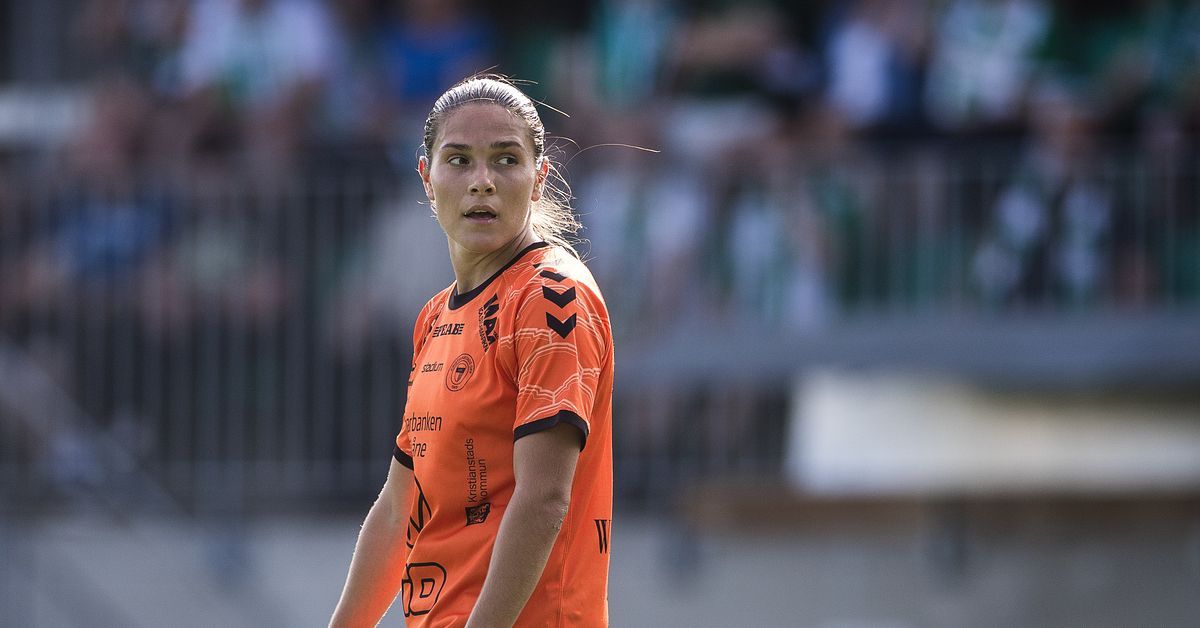 Fotboll: BK Häcken värvar Carly Wickenheiser från Kristianstads DFF ...