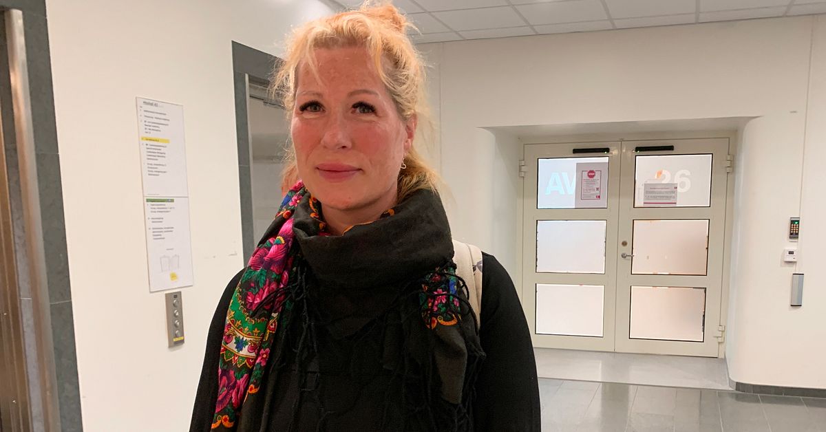 Studenten Maria Holmquist: ”VFU:n är oerhört viktig” | SVT Nyheter