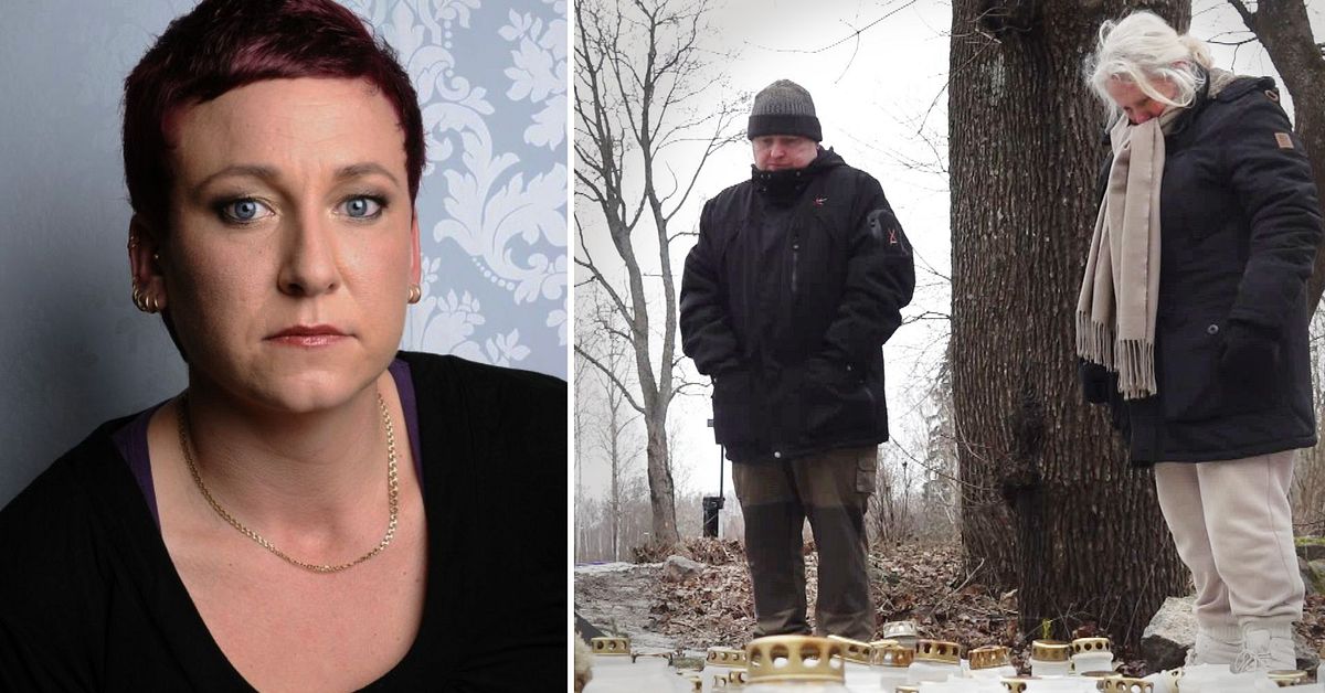 Maria, 46, hittades ihjälskjuten på cykelväg i Torshälla – nu berättar ...