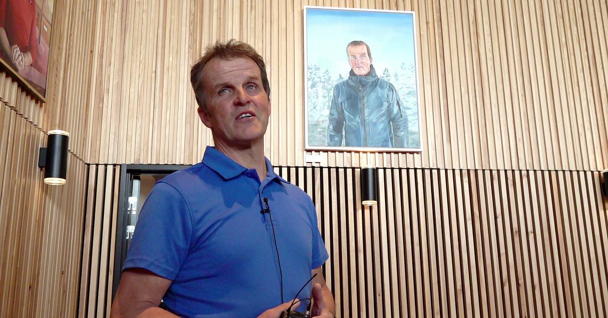 Selberg bryter trenden på Kirunas wall of fame | SVT Nyheter