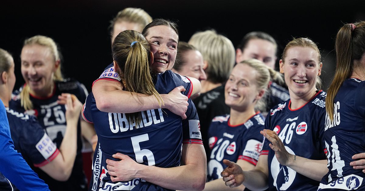 Handboll: Norge krossade Danmark – tredje raka EM-guldet | SVT Sport