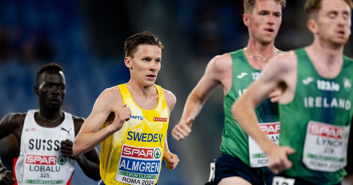 Friidrott: Finnkampen 2025: Sändningstider och svenska truppen | SVT Sport