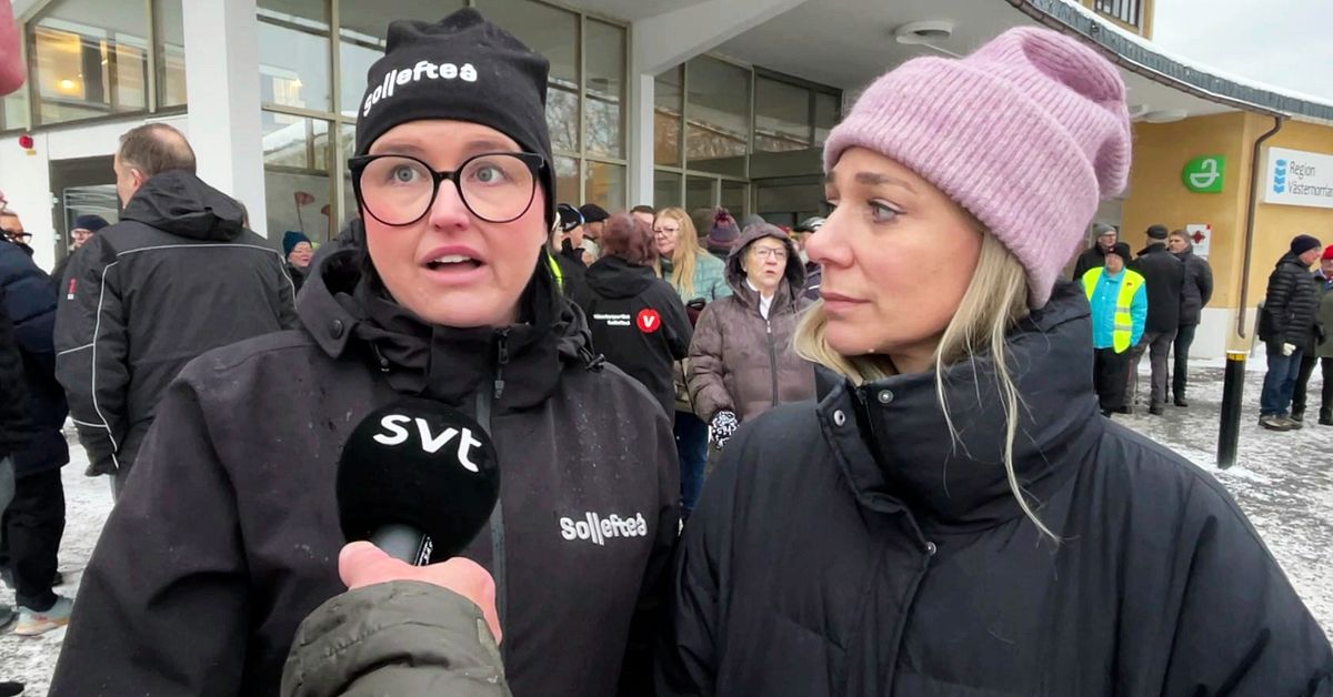 Tiden rinner ut för sjukhuset – stor protestaktion planeras i Sollefteå ...