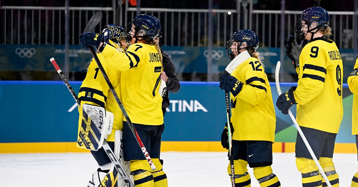 Ishockey: Ebba Svensson Träff hyllas efter ny nolla: ”Sinnessjukt ...