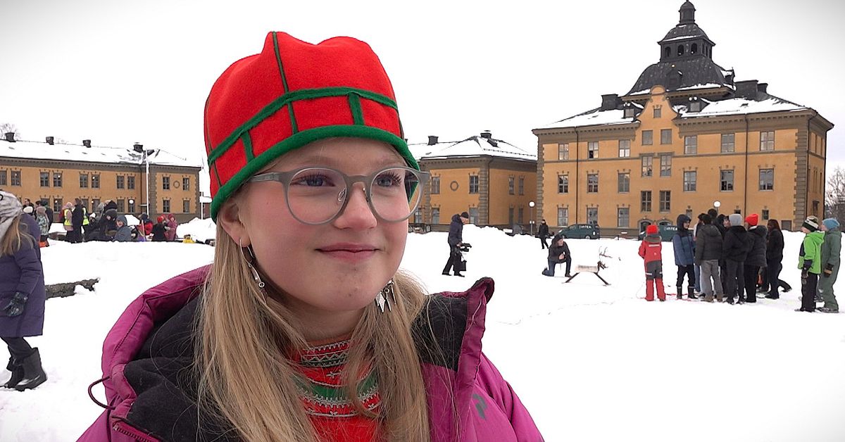 ”Muohtaniegut-Aila”: ”Dát beaivi lea hui dehálaš” | SVT Nyheter