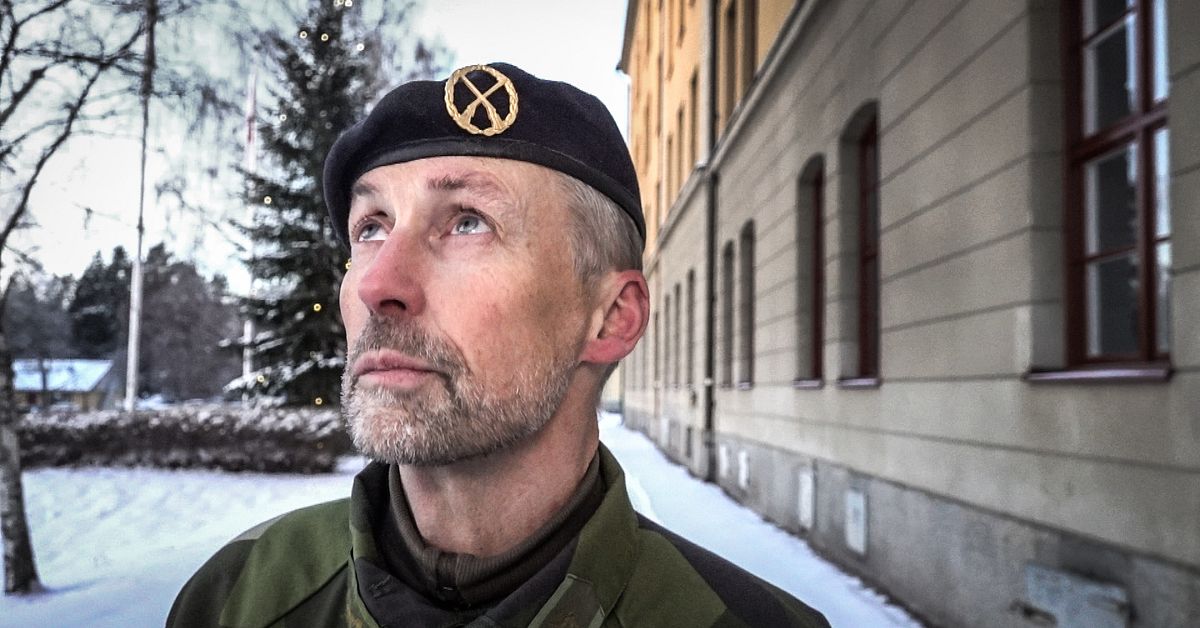 Dalregementets chef välkomnar utökat samarbete med USA | SVT Nyheter