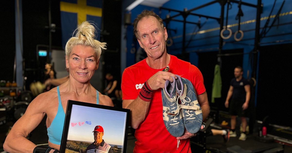 Fem år efter mordet – Kjälls vänner hyllar honom med träningspass | SVT ...