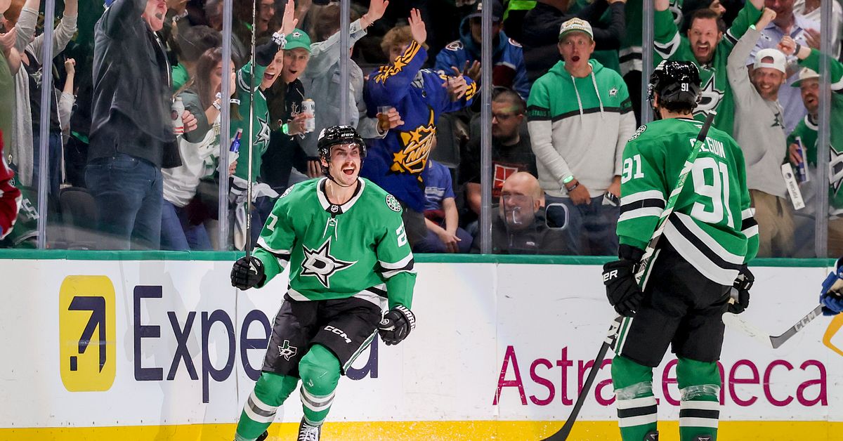 Dallas–Colorado 5:7 | SVT Nyheter