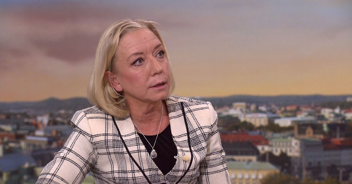 Elisabeth Marmorstein om Sara Skyttedals framtid i KD | SVT Nyheter