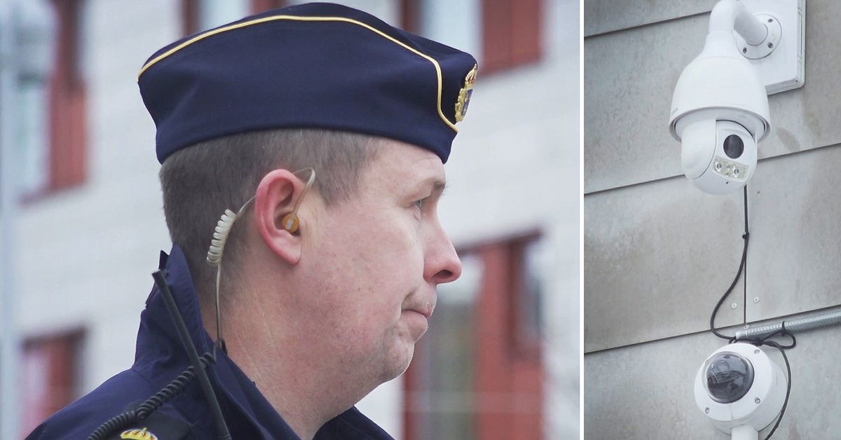 Dubbelt så många poliskameror på två år – men stora skillnader i bevakningen | SVT Nyheter