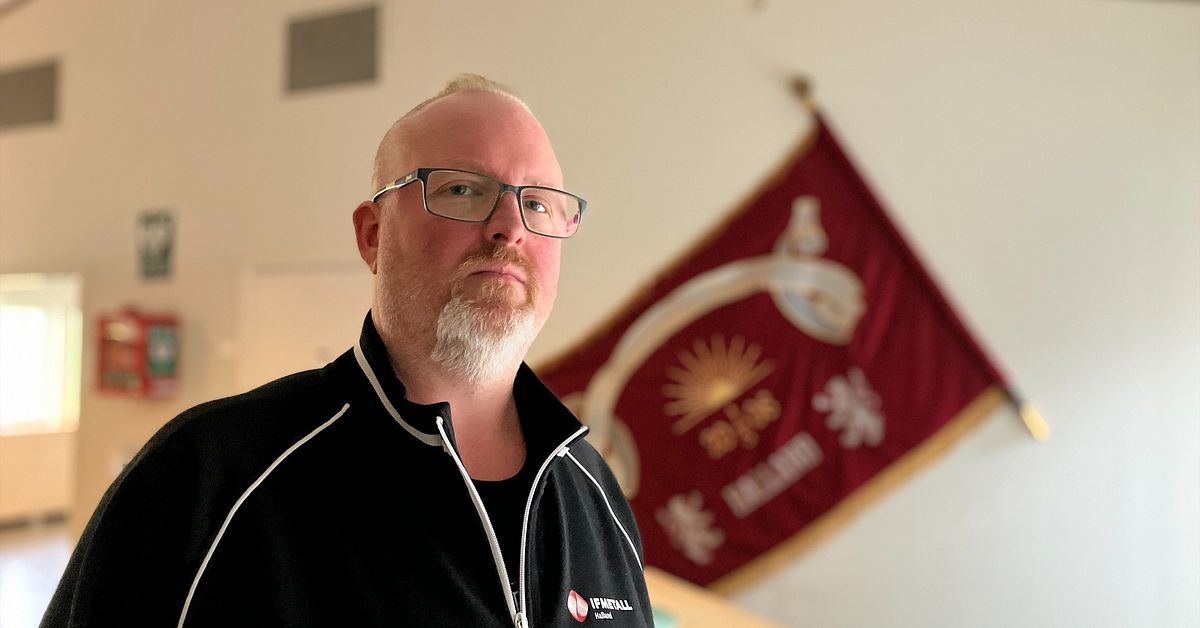 Facket IF Metall: Oacceptabel arbetsmiljö på Stena recycling | SVT Nyheter