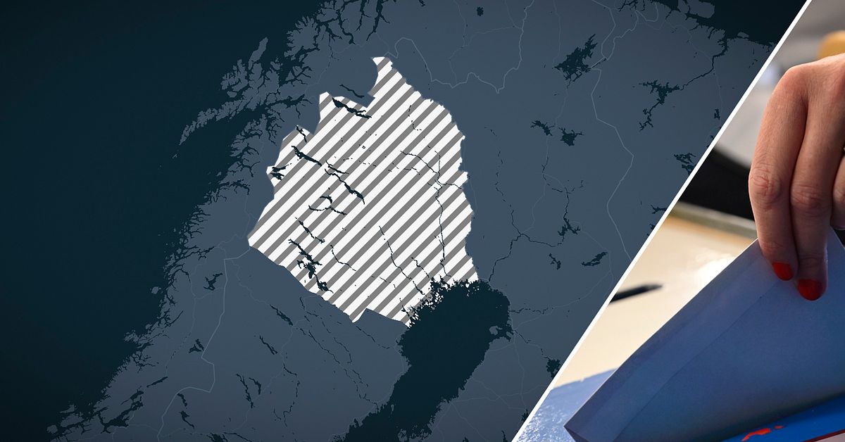 Region Norrbotten – val 2026 | SVT Nyheter